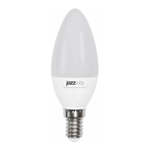 Лампа светодиодная PLED-SP C37 9Вт свеча 5000К холод. бел. E14 820лм 230В JazzWay 2859488A (30шт. в упак.)