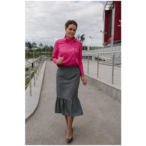 Блуза  Mila Bezgerts, размер 86, розовый
