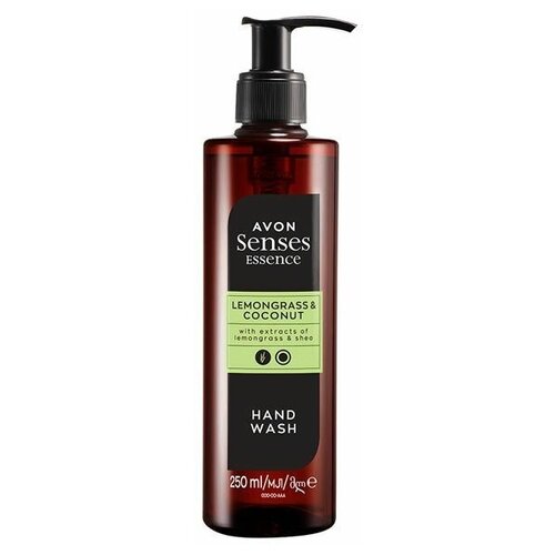 AVON Senses ESSENCE Жидкое мыло для рук "Лемонграсс и кокос", 250 мл