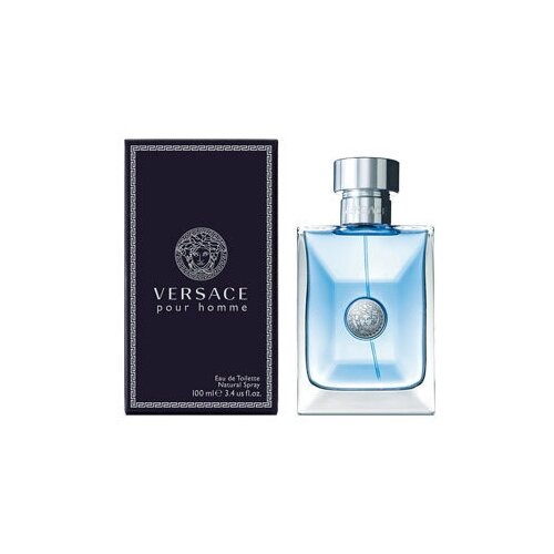 Туалетная вода Versace Pour Homme 2008 50мл. + бальзам п/бритья 50 мл. + гель д/душа 50 мл.