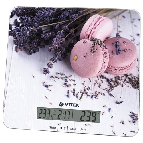Кухонные весы VITEK VT-8009, разноцветный