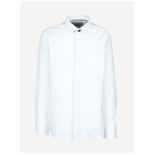 Школьная рубашка Tsarevich, размер 128-134, белый