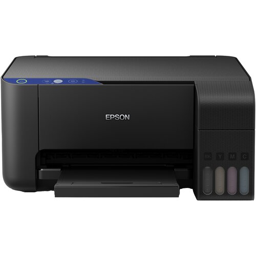 МФУ струйное Epson L3101, цветн., A4, черный