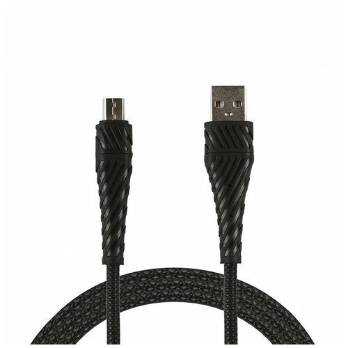 Аксессуар WIIIX Micro-USB 1m Black CB300-UMU-2A-10B