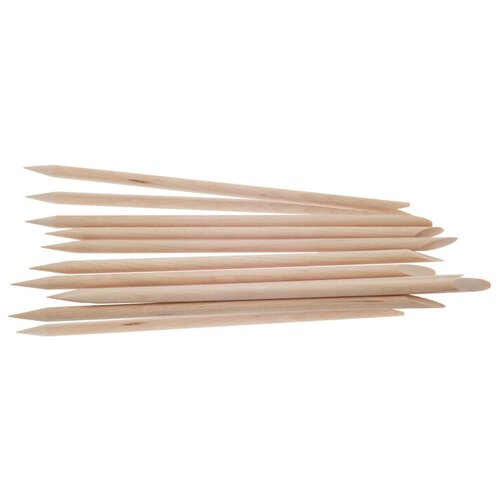 Палочки для маникюра DEWAL деревянные, 15 см (10 шт/упак) DEWAL MR-P-010