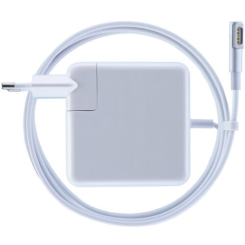 Адаптер питания для Apple MacBook: MagSafe мощностью 85 Вт для MacBook Pro (15 дюймов), представленных с 2010 по 2012 г.: A1286 и MacBook Pro (17 дюймов), представленных с 2010 по 2011 г. : A1297 (18.5V, 4.6A, 85W)