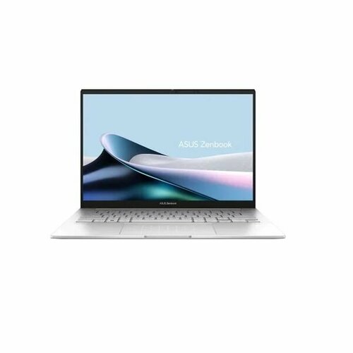 Ноутбук ASUS Zenbook 14 OLED UX3405MA-QD488W OLED WUXGA (1920x1200) 90NB11R2-M00SS0 Серебристый 14" Intel Ultra 7 155H, 16ГБ LPDDR5X, 1ТБ SSD, Arc Graphics, Windows 11 Home