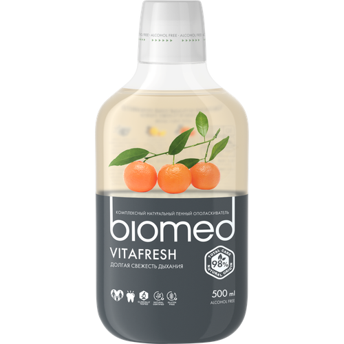 Ополаскиватель для полости рта BIOMED Vitafresh, 250мл