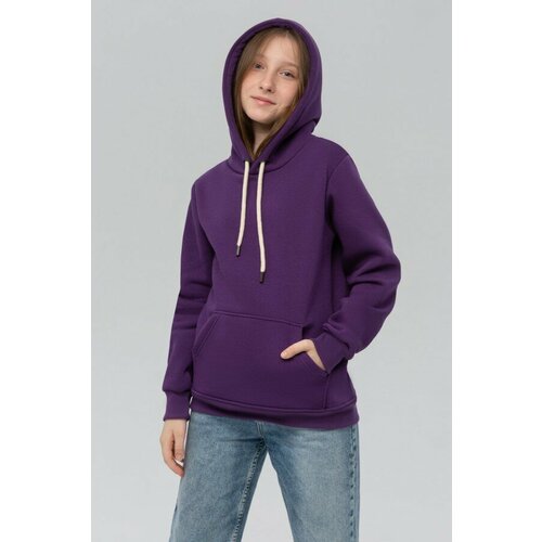 Худи Магазин Толстовок, размер S-38-40-Teenage-(Подростковый), фиолетовый