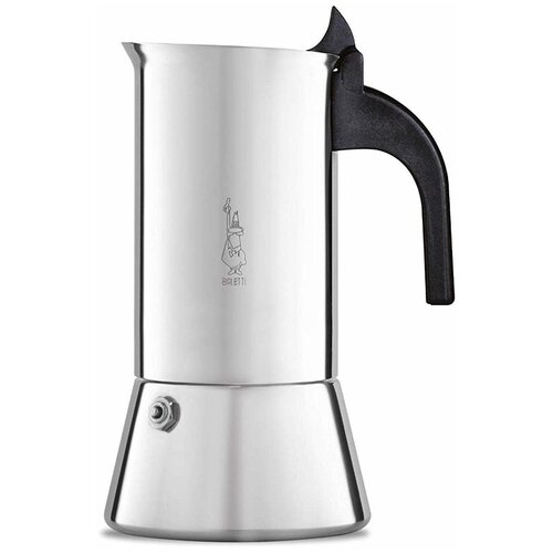 Кофеварка Bialetti Venus 1683, 6 чашек, 230 мл, серебристый
