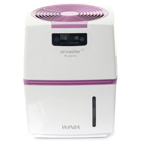 Мойка воздуха с функцией ароматизации Winia AWM-40 RU, белый/фиолетовый