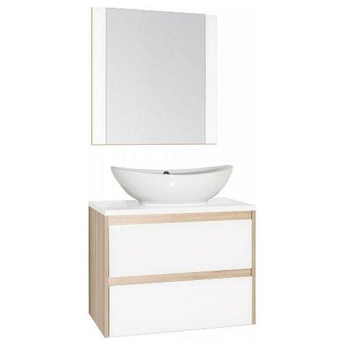 Комплект (гарнитур) Style line Мебель для ванной Style Line Монако 70 Plus, ориноко