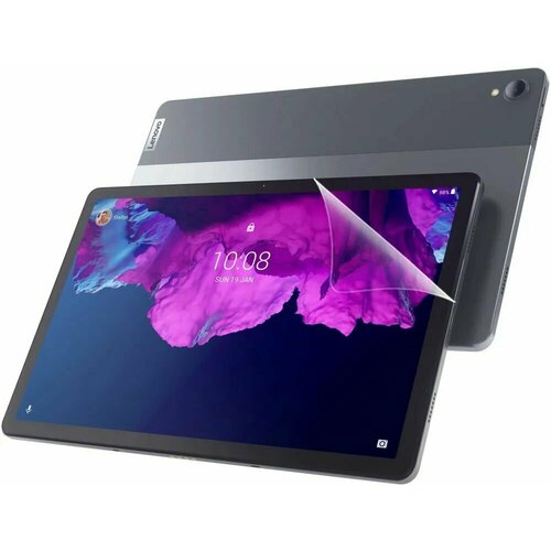 Защитная гидрогелевая пленка для планшета Lenovo TAB M10 самовосстанавливающаяся, прозрачная