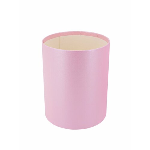 Подарочная коробка, цвет розовый лепесток, 1шт, размер L
