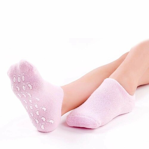 Увлажняющие гелевые СПА-носочки SPA Gel socks