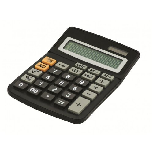 Калькулятор настольный Attache ATC-777-10C 10-разрядный черный 153x103x32 мм