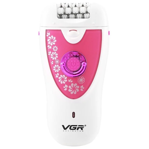 Электробритва для женщин VGR VGR V-722, розовый