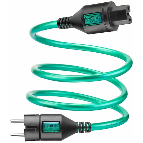 Кабель силовой Schuko - IEC C13 Isotek EVO3 Initium Power Cable (EU Shuko - IEC C15) 1.5m