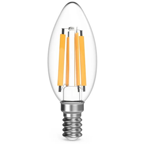 Лампа светодиодная  для растений gauss 103801213, E14, 13 Вт, 4100 К