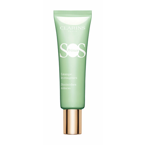 База под макияж для коррекции покраснений Clarins SOS Primer Green