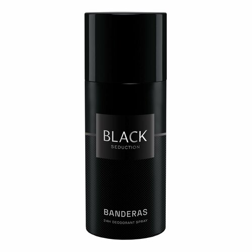 Banderas Дезодорант парфюмированный мужской Black Seduction, 150 мл