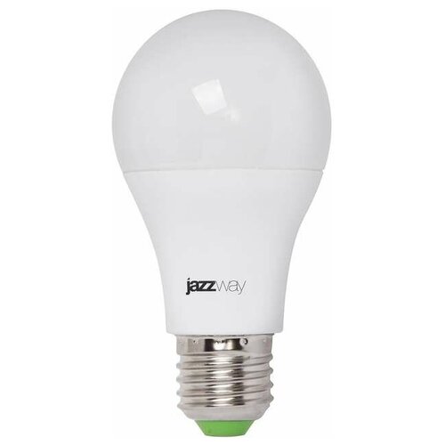 Лампа светодиодная PLED-DIM A60 10Вт грушевидная 4000К бел. E27 820лм 220-240В диммир. JazzWay 2859228 (3шт.)
