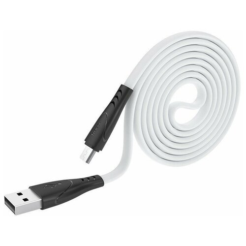 Дата-кабель Hoco X42 USB-MicroUSB, 1 м, белый