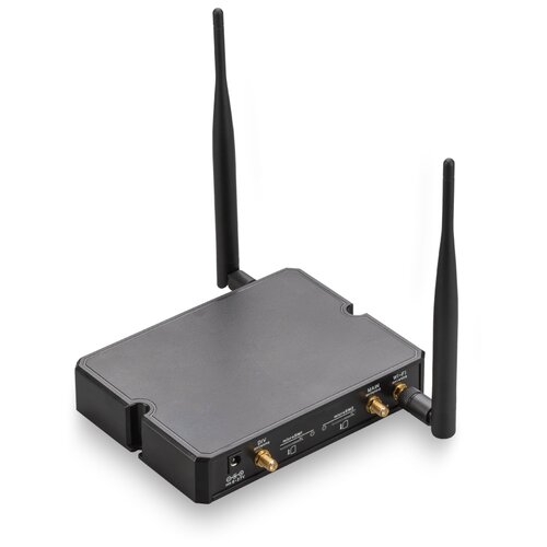 Wi-Fi роутер KROKS Rt-Cse e6 (SMA-female) Global, черный