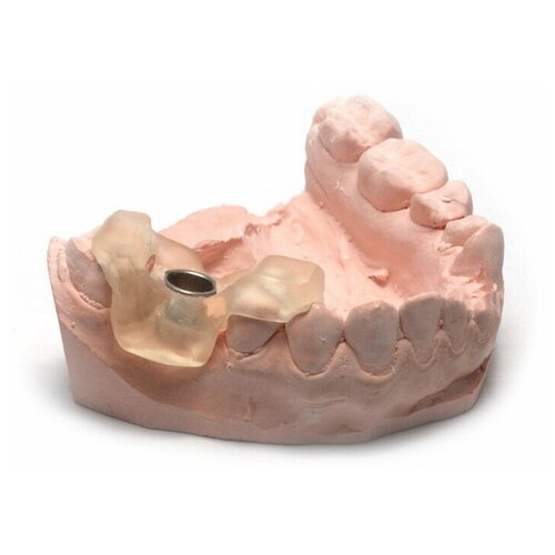Фотополимерная смола HARZ Labs Dental Pink (0.5л)