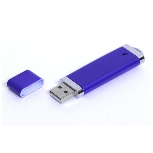 Промо флешка пластиковая «Орландо» (64 Гб / GB USB 3.0 Синий/Blue 002 Протос Промо "Protos Promo")