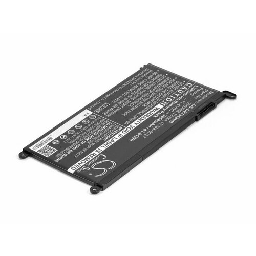 Аккумулятор CameronSino/Pitatel для Dell WDX0R 11.4V 11.4V (3650mAh)