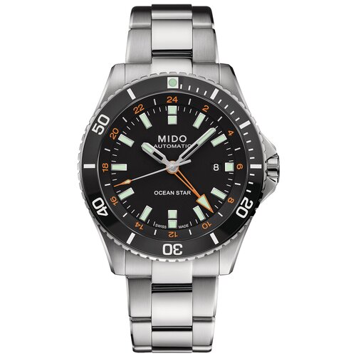 Наручные часы Mido Ocean Star M026.629.11.051.01, черный, серебряный