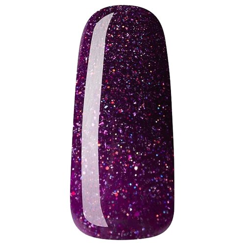 ROXY nail collection гель-лак для ногтей с шиммером и блестками, 10 мл, 283 ослепительный кристалл