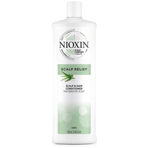 Кондиционер SCALP RELIEF для чувствительной кожи головы NIOXIN увлажняющий 1000 мл