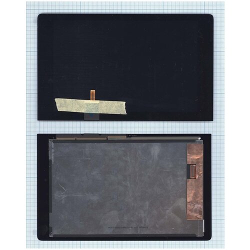 Модуль (матрица + тачскрин) для Lenovo Yoga Tablet 8 3 YT3-850F черный