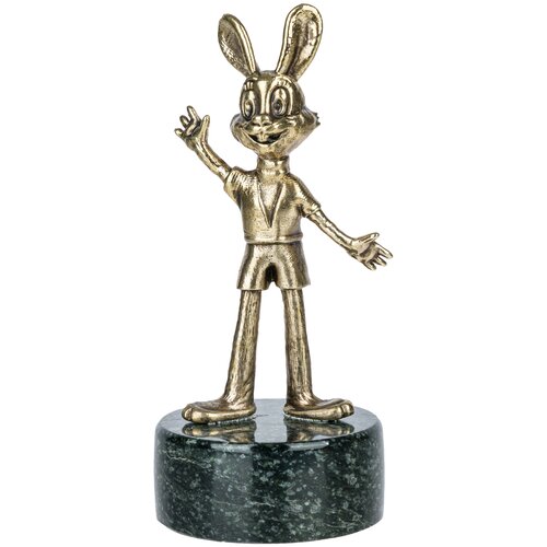 Интерьерная статуэтка заяц - символ 2023 года, новогодний подарок