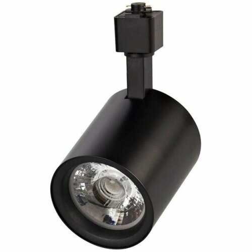 Трековый светодиодный светильник Volpe ULB-Q275 30W/4000К BLACK (UL-00005932) .