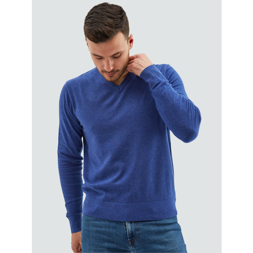 Пуловер размер XXL, голубой