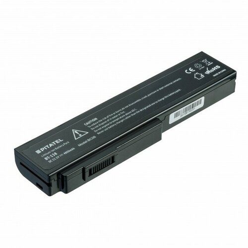 Аккумуляторная батарея Pitatel для ноутбука Asus 70-NTS1B2000Z (4400mAh)