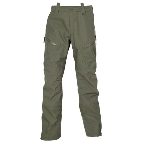 брюки Сплав, размер 48/170-176, зеленый