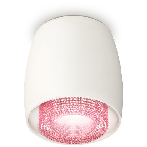 Комплект накладного светильника с композитным хрусталем Ambrella light Techno spot XS1141022