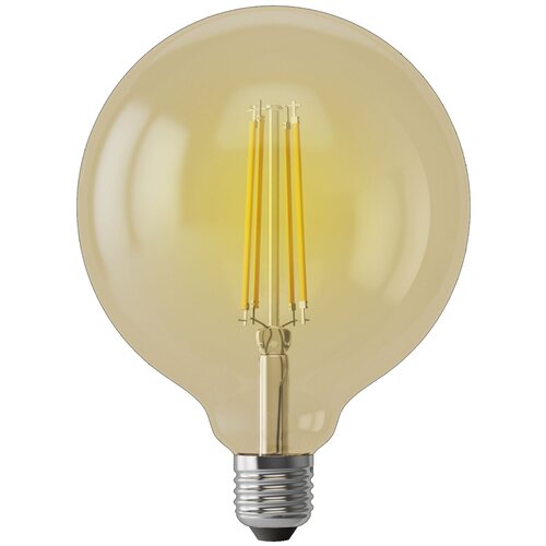 Лампа светодиодная Voltega 6838, E27, G125, 8 Вт, 2800 К