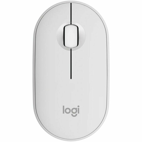 Мышь беспроводная Logitech Pebble 2 M350S Wireless White