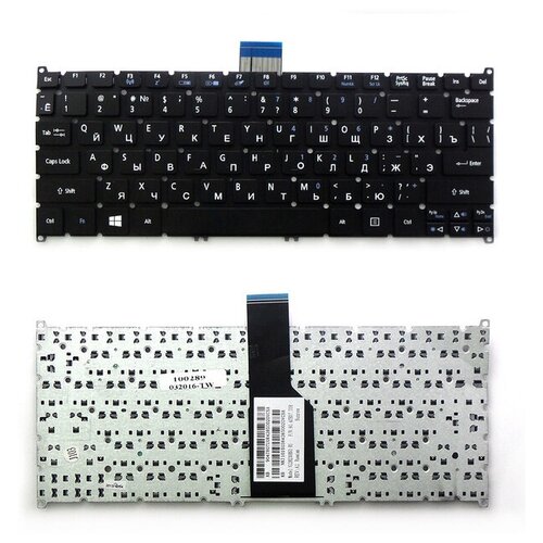 Клавиатура для ноутбука Acer Aspire S3-391 S3-951 S5-391 p/n: KB. I100A.228