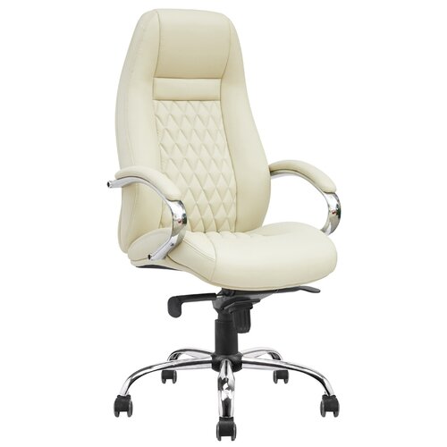 Компьютерное кресло Helmi HL-ES11 Сonvince для руководителя, обивка: искусственная кожа, цвет: бежевый