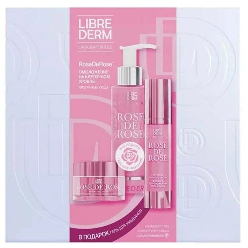 Librederm Набор подарочный Rose De Rose. Омоложение на клеточном уровне