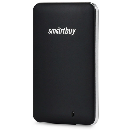 256 ГБ Внешний SSD SmartBuy S3, черный/серебристый