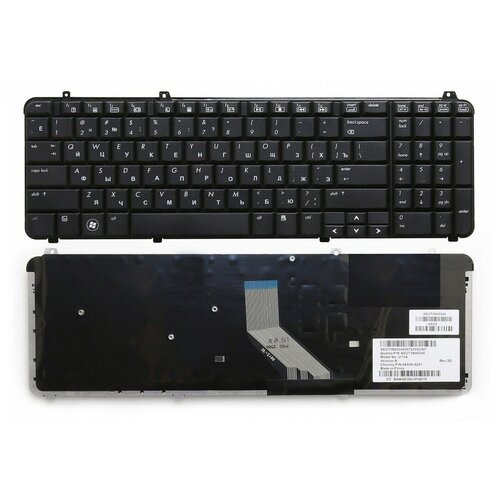 Клавиатура для ноутбука HP Pavilion DV6-2000 DV6-1000 P/N: 511885-001, 515860-001, 518965-001, 530580-001