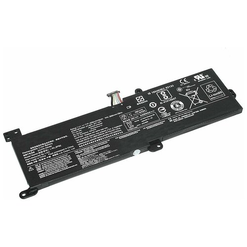 Аккумуляторная батарея для ноутбука Lenovo 320 (L16C2PB2) 7.6V 3910mAh