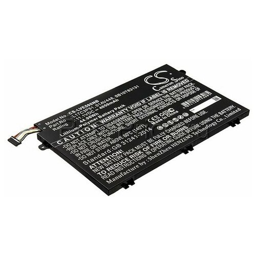 Аккумулятор для Lenovo ThinkPad E15, E480 (01AV446, L17M3P51)